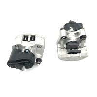 China 6061 Aluminum 4 Pots Brake System Dual Rear Caliper 355x28mm Brake Disc for sale