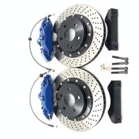 China Cp9200 17In Front Wheel And Rear Brake Kit 330x28 Brake Rotor Kit Civic Golf Focus for sale