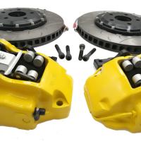 China Yellow 18Z 355x32mm Disc Brake Rotor Type III 6 Pots Brake Kit for sale