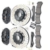 China Purple GT6 Floating Brake Disc 362x32mm 6 Pot Brake Kit for sale