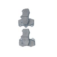 China CP7040d61 Auto Brake Pad HP1000 Rotor Brake Pad Upgrade 61mm Friction Surface for sale