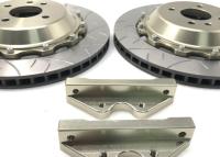 China 370*32mm Disc Car Brake Parts Aluminum 6061 Grey Cast Iron TH250 for sale
