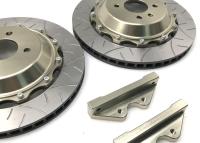 China 370*32mm Disc Car Brake Parts Aluminum 6061 Grey Cast Iron TH250 for sale