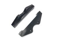 China Aluminum 6061-T6 Brake Caliper Bracket 65mm Bolts Oxidation Color for sale