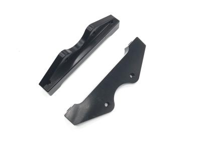 China Aluminum 6061-T6 Brake Caliper Bracket 65mm Bolts Oxidation Color for sale