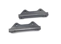 China 7075 Aluminum Brake Caliper Bracket 2pcs Aviation Materials for sale