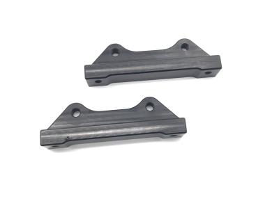 China 7075 Aluminum Brake Caliper Bracket 2pcs Aviation Materials for sale
