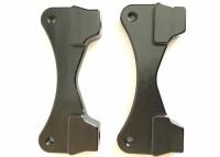 China 7075 Aluminum Brake Caliper Bracket 2pcs Aviation Materials for sale