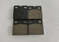 China 16in Wheel Red Tesla Brake Pads For Rear Double Caliper for sale