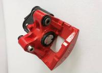 China 16in Wheel Red Tesla Brake Pads For Rear Double Caliper for sale