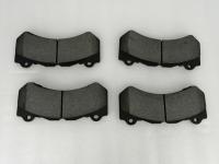 China HP1000 Semi Metal Car Brake Pads GT6 Friction Coefficient 0.40-0.45μ Audi BMW VW for sale