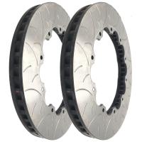China Mini F56 Dragon Auto Brake Discs 330x32mm Slotted Brake Disc for sale