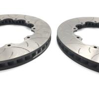 China Mini F56 Dragon Auto Brake Discs 330x32mm Slotted Brake Disc for sale