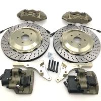 China Jekit 4 Piston Caliper 380x28mm Fit Toyota ALPHARD 20