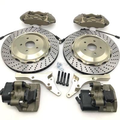 China Jekit 4 Piston Caliper 380x28mm Fit Toyota ALPHARD 20