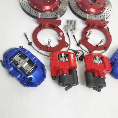 China Electric Machinery Aluminum Caliper Disc Brake For 18in Rear Rim Wheel for sale