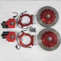 China Electric Machinery Aluminum Caliper Disc Brake For 18in Rear Rim Wheel for sale