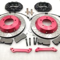 China Mercedes Benz HT250 Rear Disc Brake Conversion Kit Gle450 W166 GT4 for sale