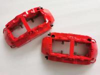 China 362mm Disc Caliper Brake Kit 18in Wheel Red T6 Alloy Full Floating Bell for sale
