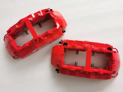 China 362mm Disc Caliper Brake Kit 18in Wheel Red T6 Alloy Full Floating Bell for sale