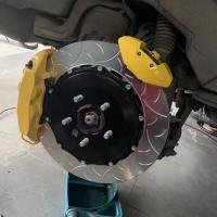 China Jekit Dual Piston Caliper 355*28mm Rotor Aluminum Brake Caliper for sale