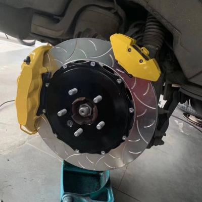 China Jekit Dual Piston Caliper 355*28mm Rotor Aluminum Brake Caliper for sale