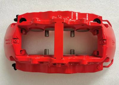 China 355mm Automotive Big Brake Disc Kit Cast Aluminum 8 Pot Caliper for sale