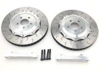 China 355mm Automotive Big Brake Disc Kit Cast Aluminum 8 Pot Caliper for sale