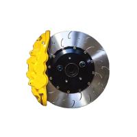 China 8520 6 Pot Brake Kit Caliper 360X36 Aluminum Rotor With Custom Color for sale