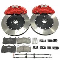 China 8520 6 Pot Brake Kit Caliper 360X36 Aluminum Rotor With Custom Color for sale