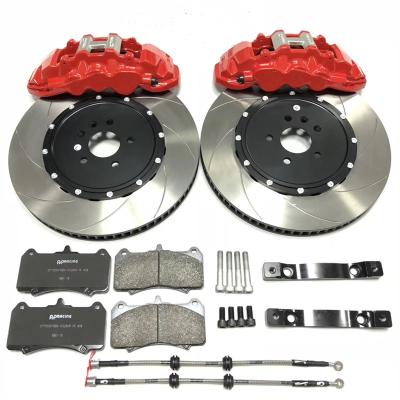 China 8520 6 Pot Brake Kit Caliper 360X36 Aluminum Rotor With Custom Color for sale
