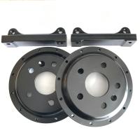 China 380X28mm Front Disc Brake Bracket Center Hat Mercedes Benz Gle450 W166 for sale
