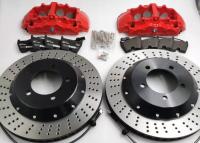 China GT8 Big Brake 8 Piston Brake Caliper Kit 362 Disc 7075 Aluminum Bell Bracket for sale