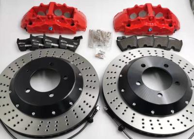 China GT8 Big Brake 8 Piston Brake Caliper Kit 362 Disc 7075 Aluminum Bell Bracket for sale