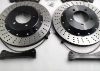 China GT8 Big Brake 8 Piston Brake Caliper Kit 362 Disc 7075 Aluminum Bell Bracket for sale