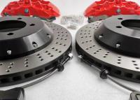 China Jekit Drilled Brake Disc 405mm 6061 Big Brake Kit Caliper With Bell Bracket for sale