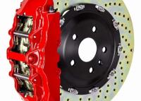 China 20in Wheel 8 Pot Brakes Auto With Full Floating Bell Bracket Aluminum 6061 for sale