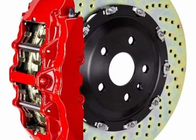 China 20in Wheel 8 Pot Brakes Auto With Full Floating Bell Bracket Aluminum 6061 for sale