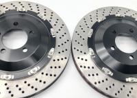 China 20in Wheel 8 Pot Brakes Auto With Full Floating Bell Bracket Aluminum 6061 for sale