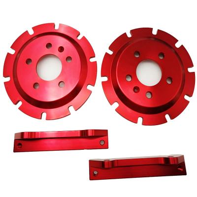China Refitting Floating 355X28mm Brake Disc Bell Automobile Front Wheel for sale
