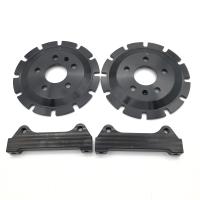 China Refitting Floating 355X28mm Brake Disc Bell Automobile Front Wheel for sale
