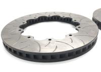 China Car Rotor Brake Parts 370*32mm Cast Iron Dragon Slotted Disc Brakes for sale