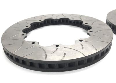 China Car Rotor Brake Parts 370*32mm Cast Iron Dragon Slotted Disc Brakes for sale