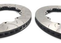 China Car Rotor Brake Parts 370*32mm Cast Iron Dragon Slotted Disc Brakes for sale