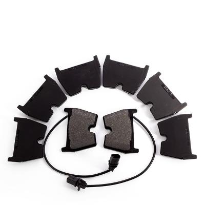 China 97mm GT8 8 Pcs Auto Semi Metallic Brake Pads 57mm Disc Area for sale