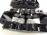 China Modified System 8 Pot Brakes Car Accessories Cast Iron G3000 Brake Rotor Disc for sale