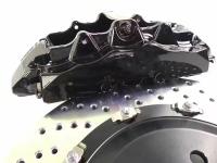 China Modified System 8 Pot Brakes Car Accessories Cast Iron G3000 Brake Rotor Disc for sale