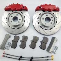 China 22in Wheel 8530 Red Brake Caliper Kit With Aluminum Material Bell for sale