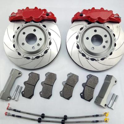 China 22in Wheel 8530 Red Brake Caliper Kit With Aluminum Material Bell for sale