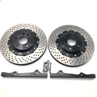 China 380x34mm Disc Brake Caliper Bracket Center Hat For Front Wheel BMW BENZ SUBARU for sale